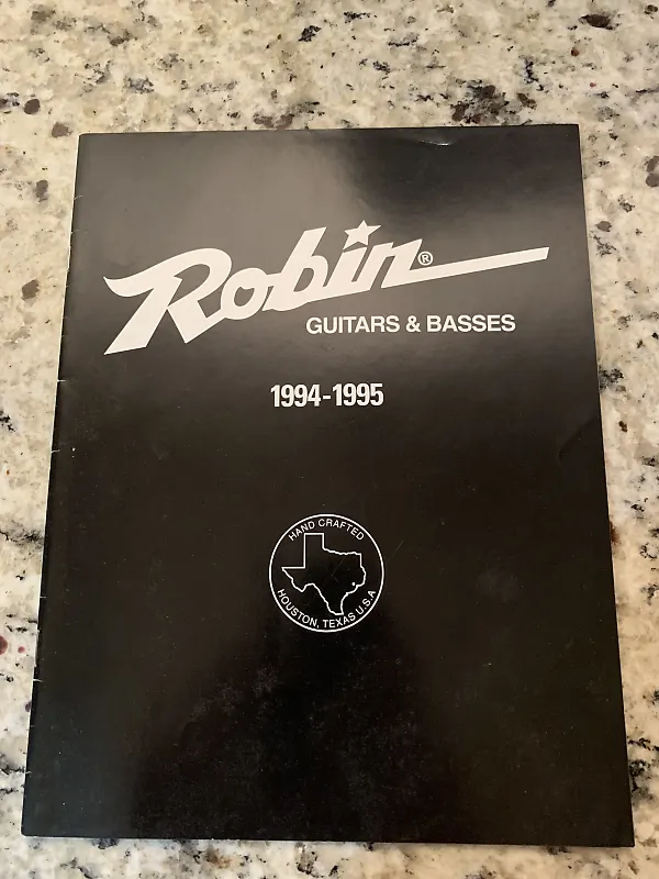 Robin Guitar Catalog 1994-1995 Machete Avalon Ranger | Reverb