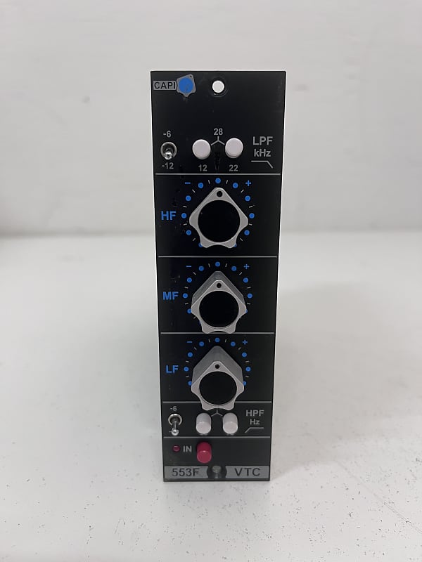 CAPI 553f 500 series EQ | Reverb