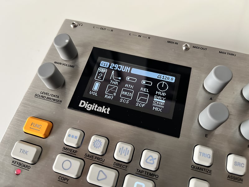 Elektron Digitakt Remix e25 - Special Edition | Reverb