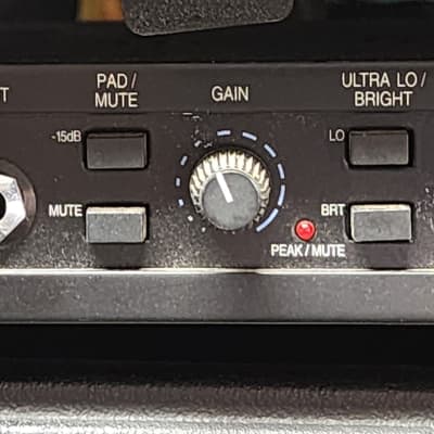 Ampeg SVP-PRO all-tube Preamp | Reverb