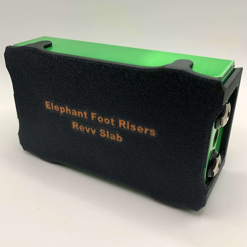 Elephant Foot Risers Revv Pedal Bottom Plate Slab | Reverb