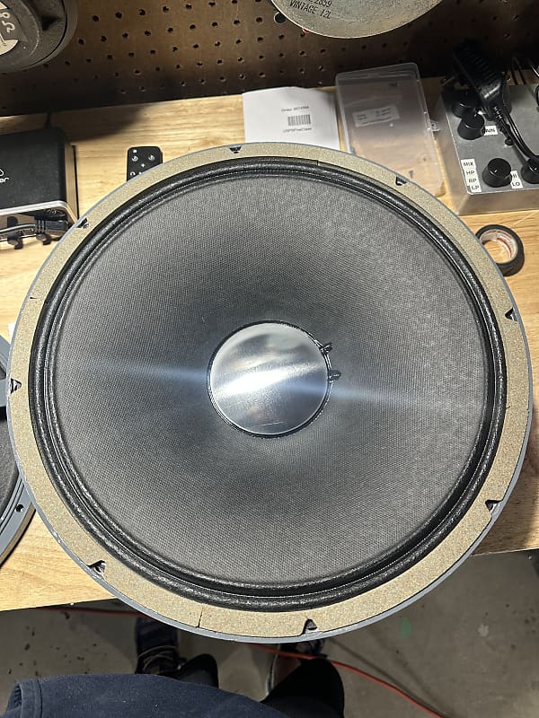 JBL D130 fresh recone 8 ohms 15” speaker | Reverb