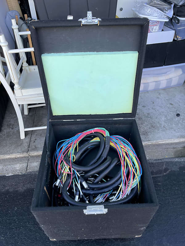 Seismic Audio Snakes and cases WILL DELIVER TO LA and SF | Reverb