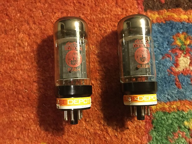 Electro Harmonix 6L6 EH Tubes Matched Pair | Reverb Australia