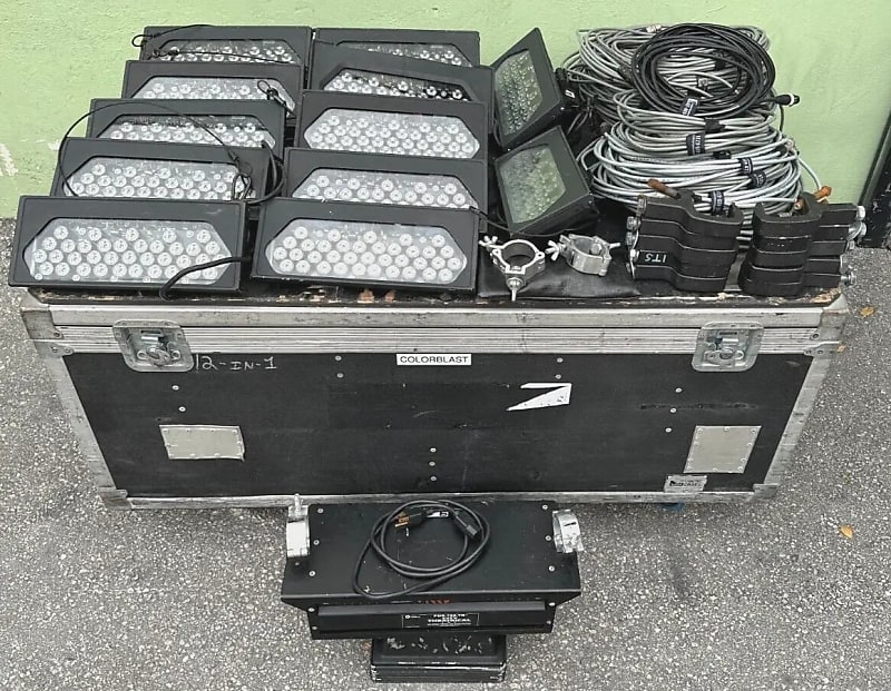 Color Kinetics/Philips ColorBlast 12 TR W/Pds-750-TR Power | Reverb