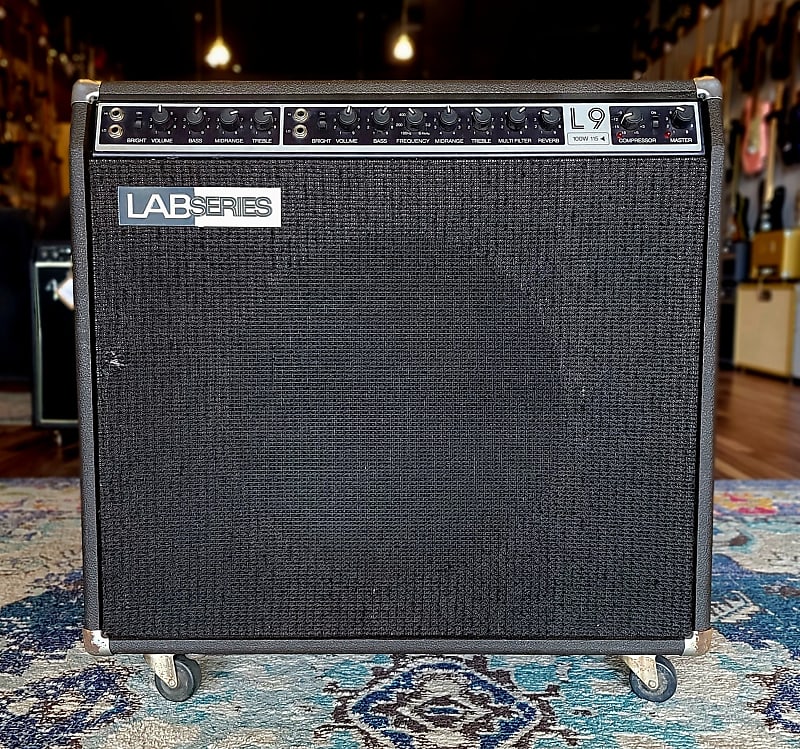 1978 Lab Series - L9 Combo - 15" EV Speaker - w/ Cover | Reverb