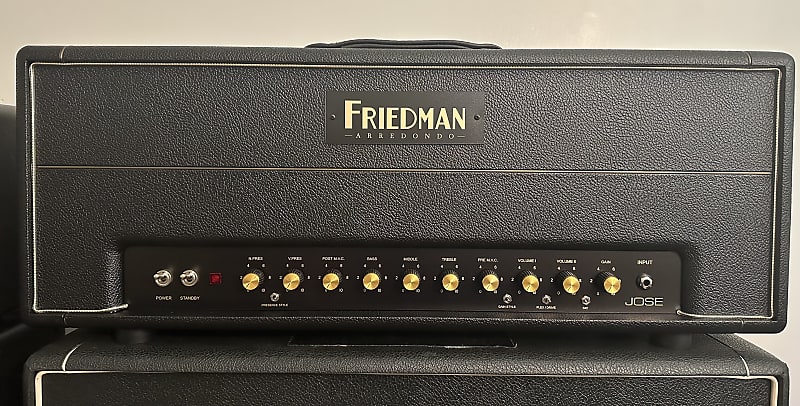 Friedman Jose (Production Head Unit) | Reverb