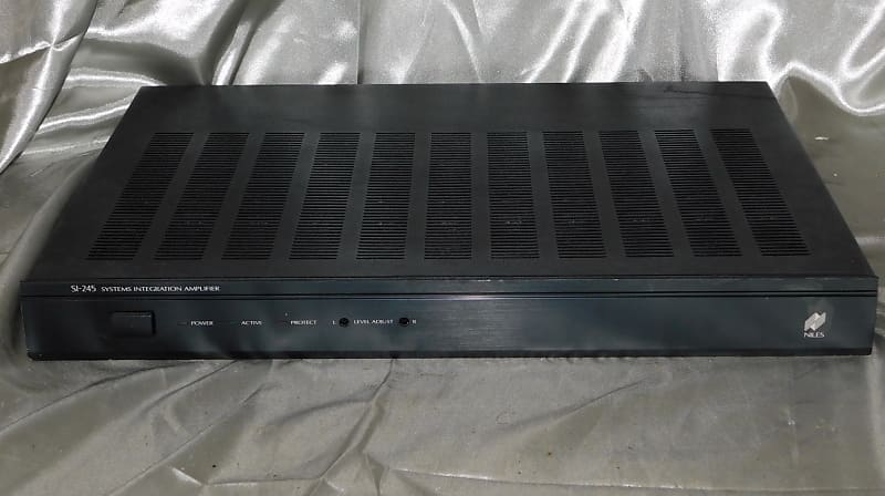 Niles SI-245 stereo power amplifier | Reverb