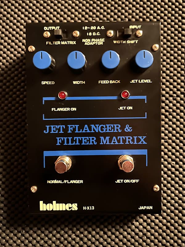 Holmes H-X13 Jet Flanger & Filter Matrix 1981 Japan with | Reverb