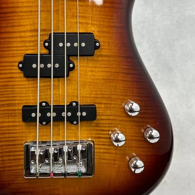 Spector Legend 4 Standard Bass Guitar - Tobacco Sunburst | Reverb