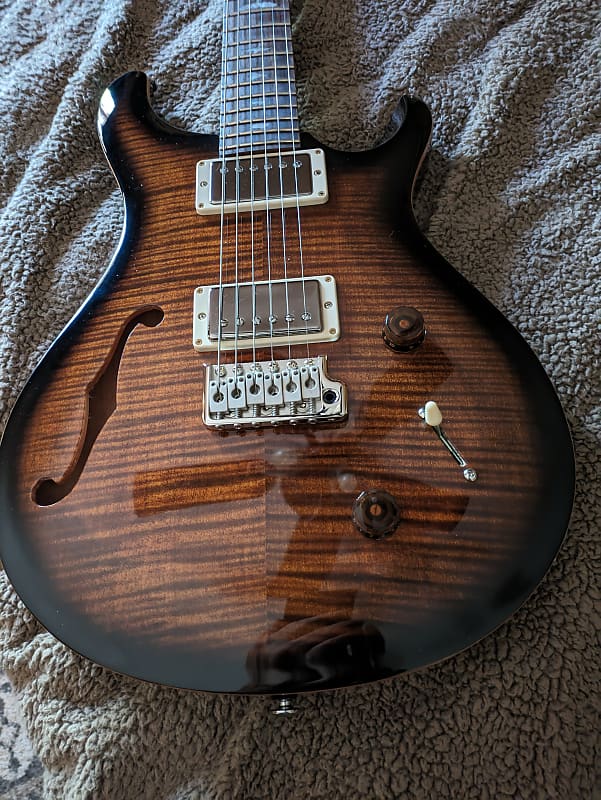 Prs se custom 22 semi hollow. | Reverb