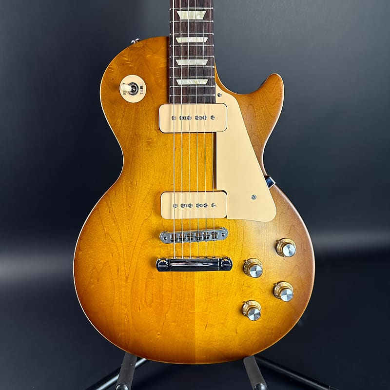 Used 2010 Gibson Les Paul Tribute p90 w/case TSU18278 | Reverb
