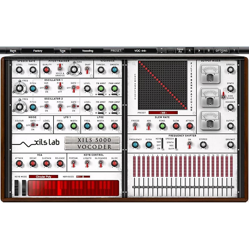 XILS-lab Vocoder 5000 | Reverb