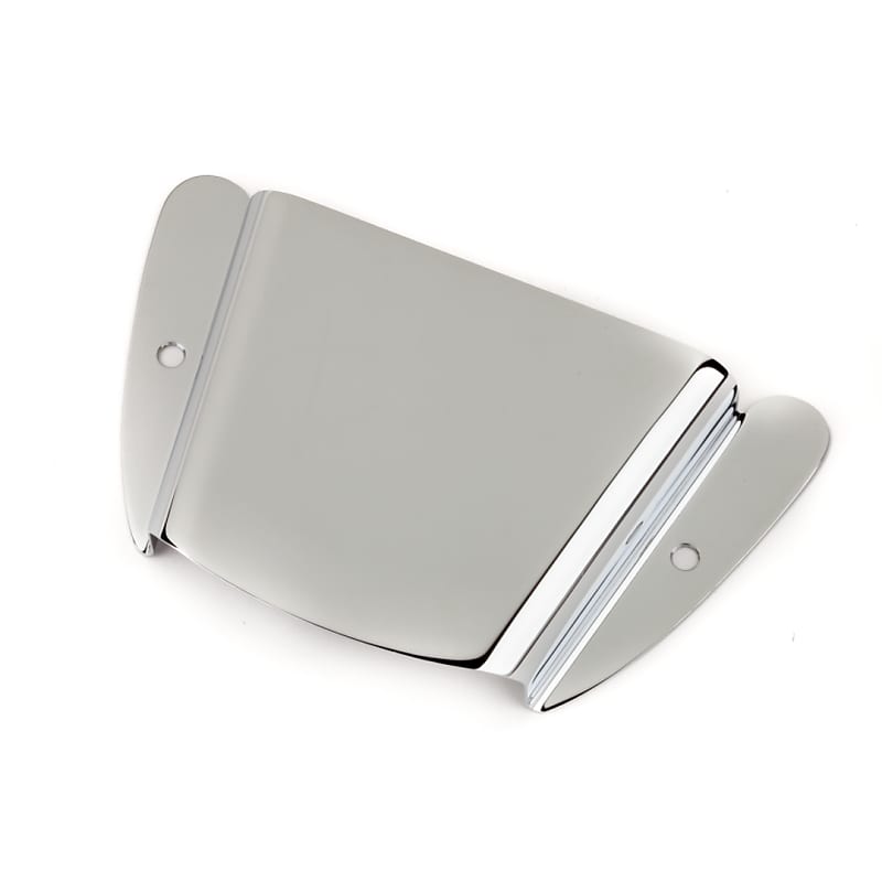 Fender Vintage-Style '51 Precision Bass® Bridge Cover, Chrome | Reverb