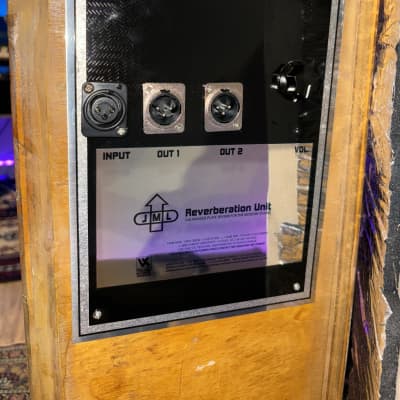 JML Stereo Plate Reverb Unit - Designed and Built In The USA | Reverb