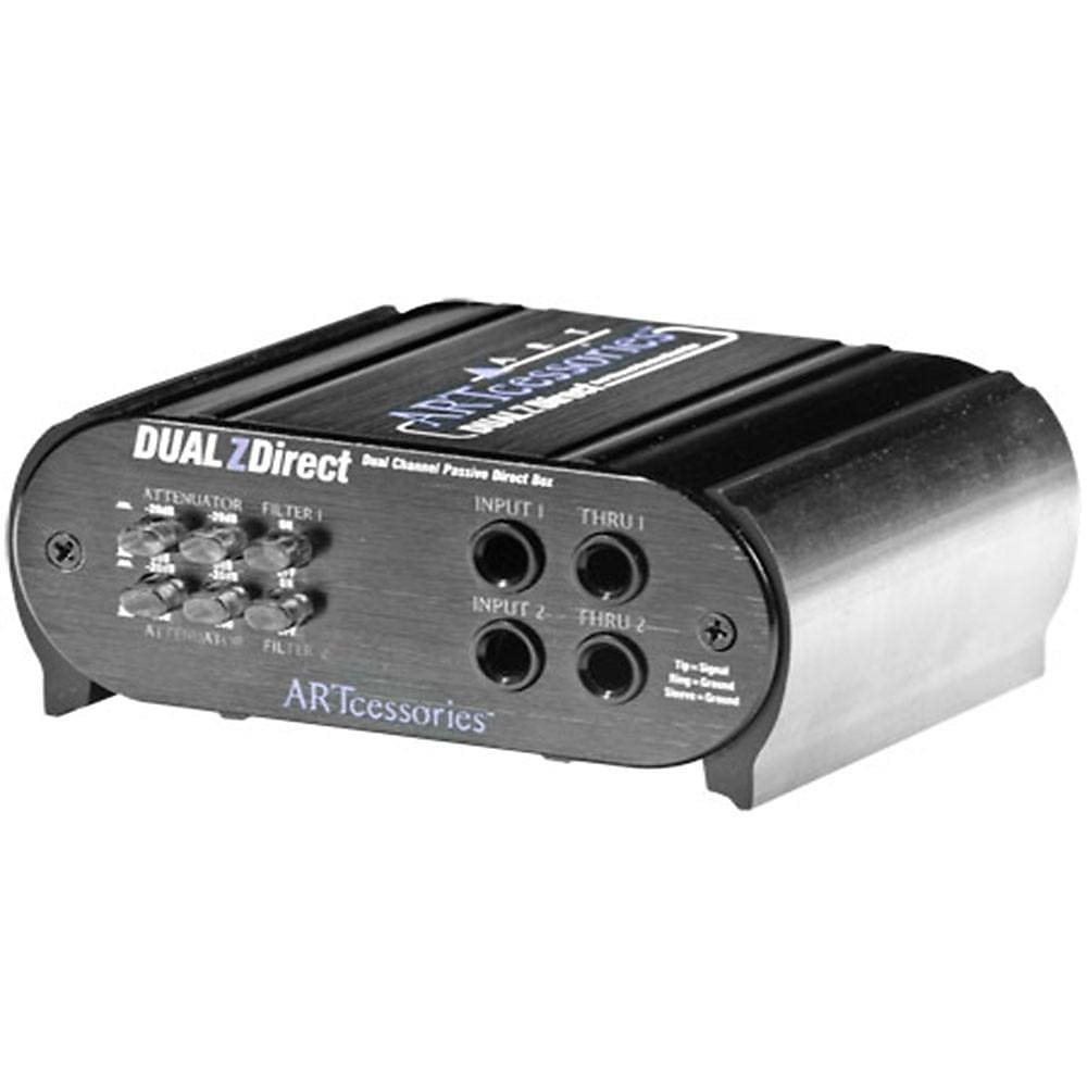 ART DualZDirect Dual Professional Passive Direct Box | Reverb