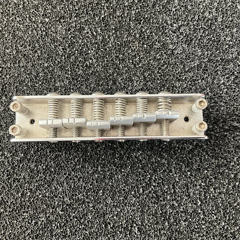 Rickenbacker 12 String/6 Saddle Bridge 330/360 1998 - Chrome | Reverb