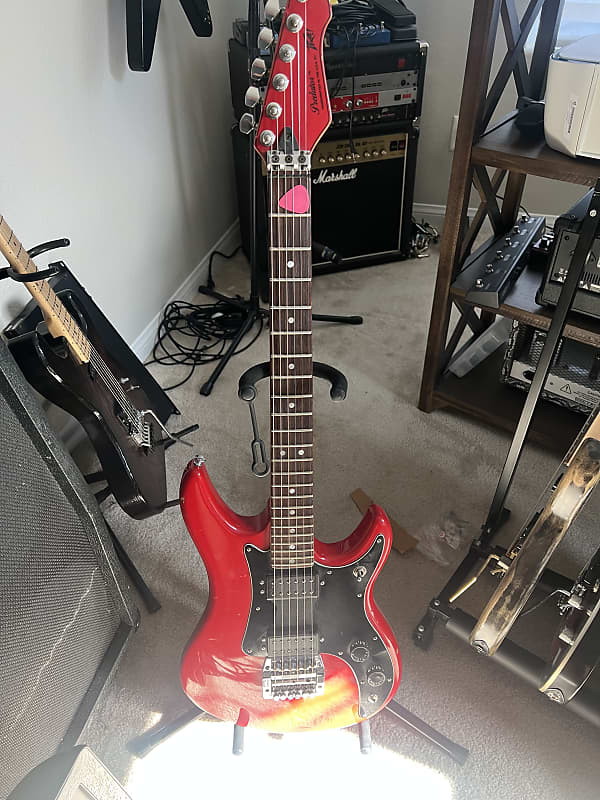 Peavey Predator 1985 Red | Reverb