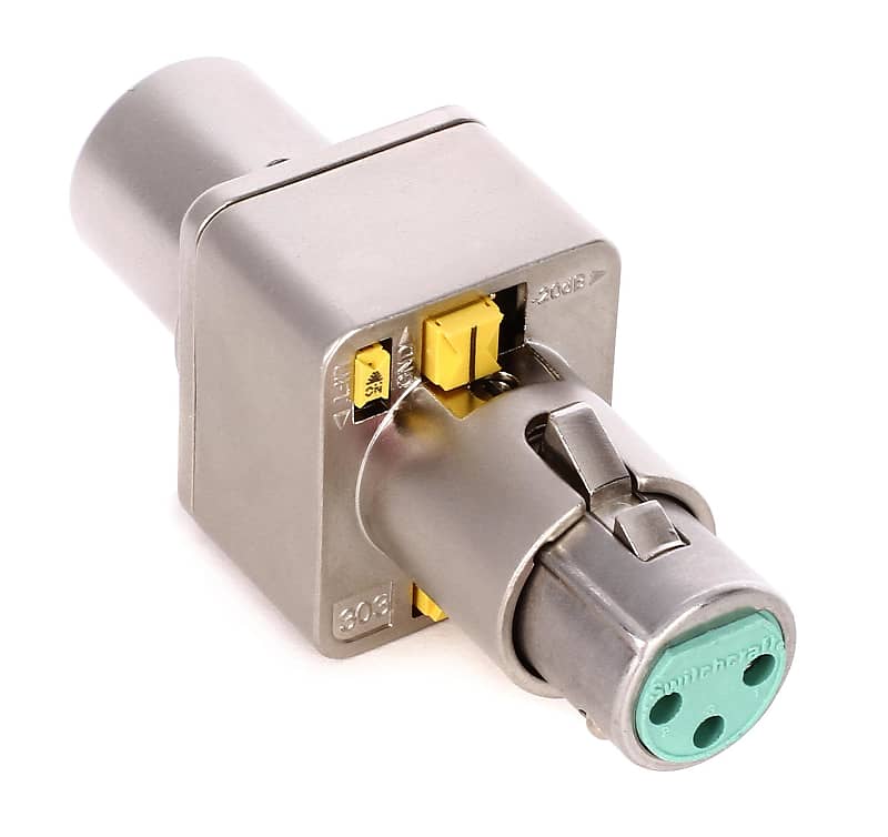 Switchcraft 303 AudioFix - Inline Audio Control Connector | Reverb