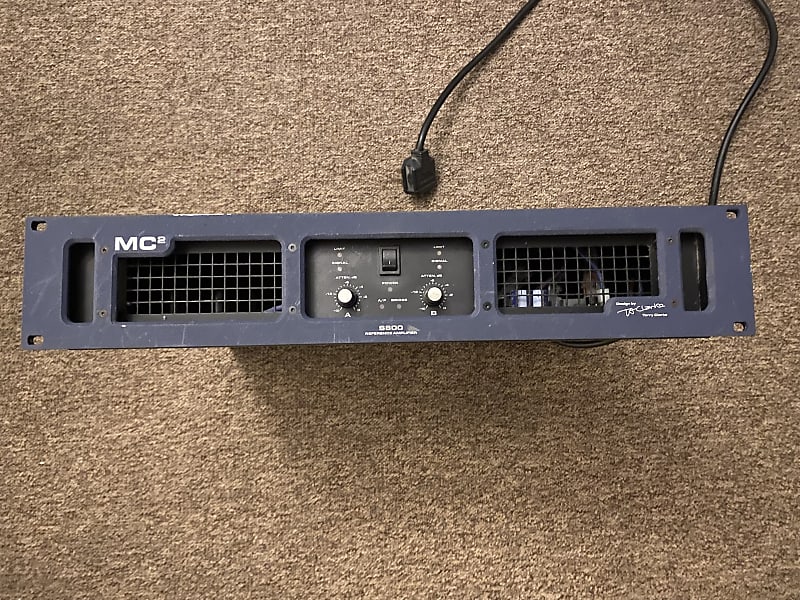 MC2 (MC Squared) S800 S-Series Premium Studio Power | Reverb UK