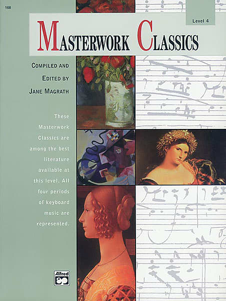 Music Masterwork Classics 4 w/CD (PA) | Reverb