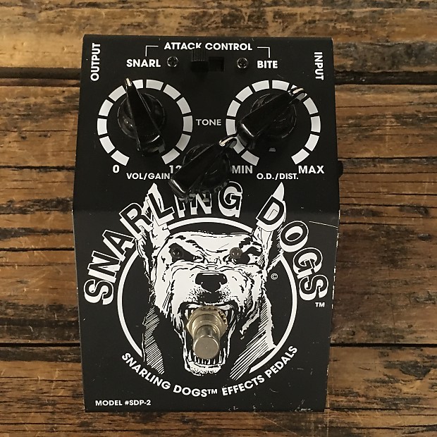 Snarling Dogs Black Dog SDP-2 | Reverb