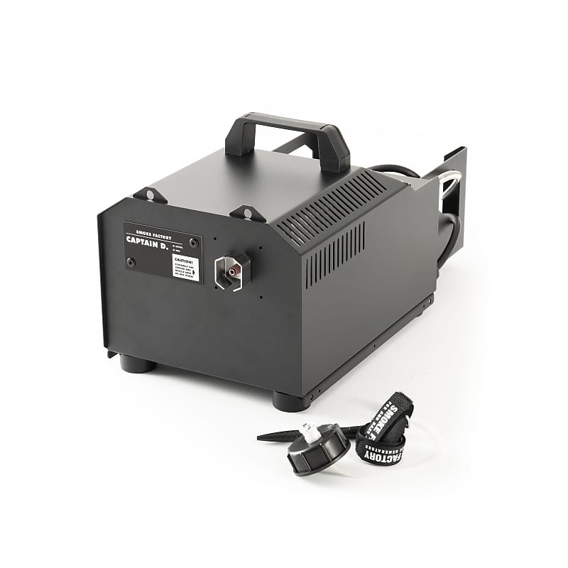 Smoke Factory Captain D. DMX Fog Machine - Fog Machine | Reverb