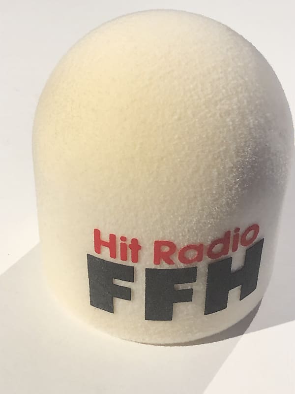 FFH Hit Radio Foam pop screen | Reverb