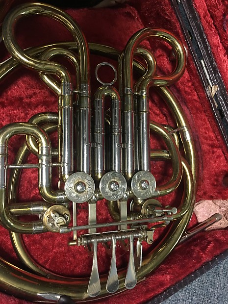 Alexander French Horn Ascending WW II era Antique Brass | Reverb