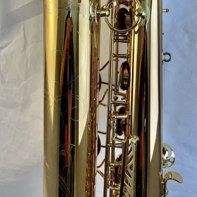 Yanagisawa WO20 Bronze baritone sax | Reverb