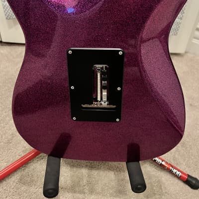 Suhr Custom Telecaster 2022 - Purple Sparkle | Reverb