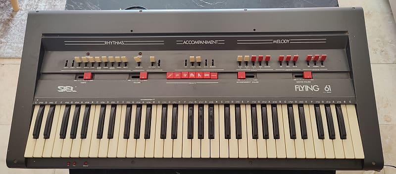 SIEL FLYING 61 Vintage Analog Synthesiser & Piano/Organ | Reverb UK