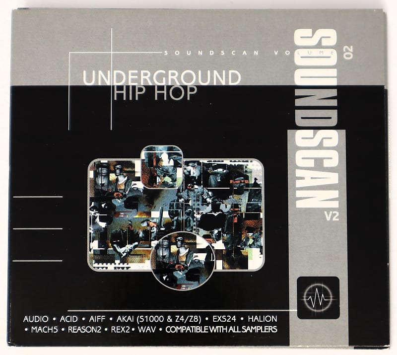 Ultimate Sound Bank Soundscan V2 02 Underground Hip Hop | Reverb UK