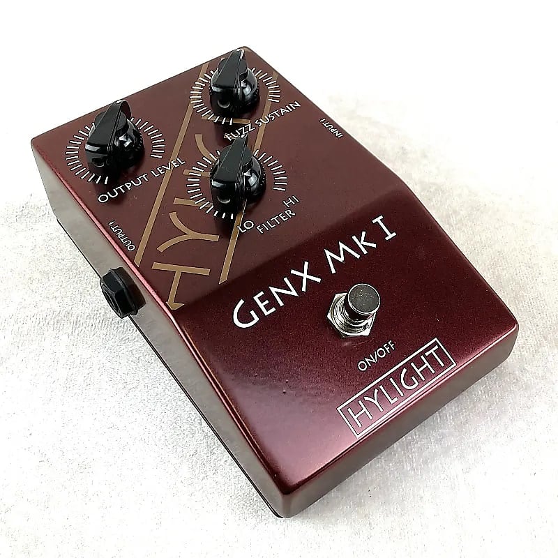 HYLIGHT GENX MKI Custom Shop Classic Fuzz Tone Pedal NOS OC81 | Reverb