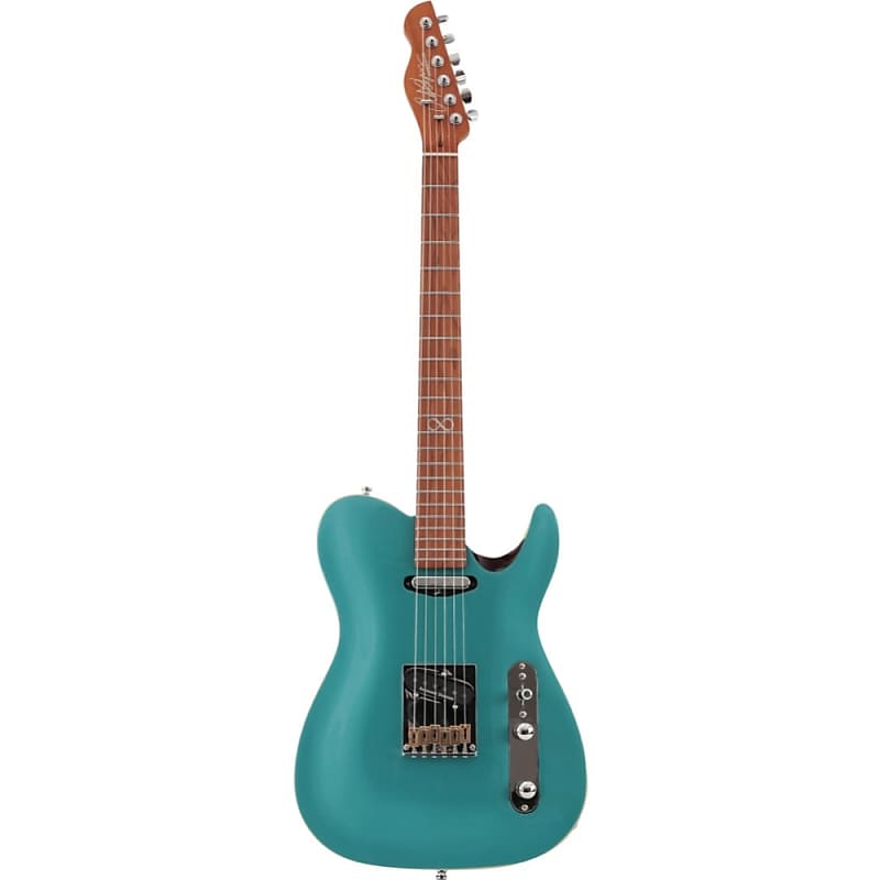 Chapman ML3 Pro Traditional Electric Guitar – Liquid Teal | Reverb