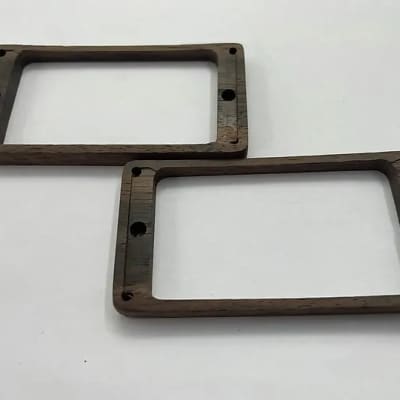 Ibanez Rosewood Humbucker Guitar Pickup Rings Frames | Reverb