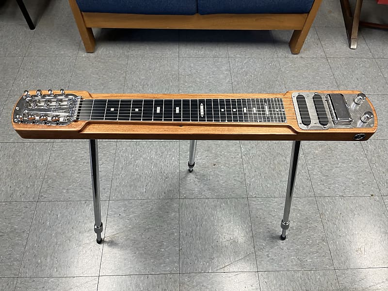 8 String Stringmaster Style Lap Steel / Hudson Stringmaster - | Reverb