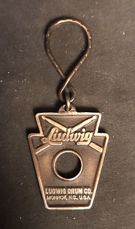 Ludwig Keychain | Reverb