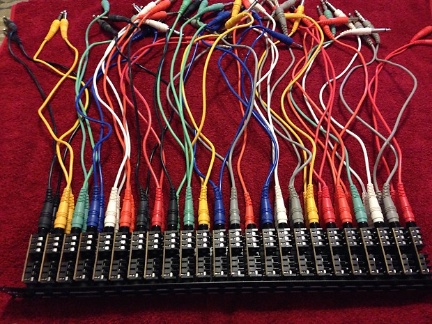 AP Audio Master Patching System | Reverb