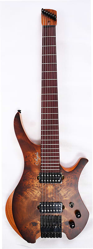 Agile 7 String 27scale Chirality 727 Bbr Headless Electric Reverb