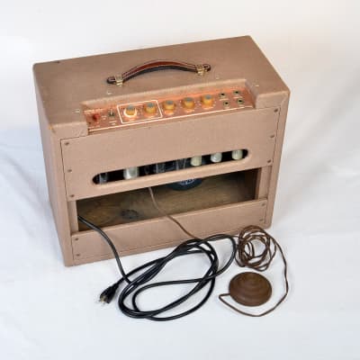 DeArmond R15T 1960 - Tan | Reverb