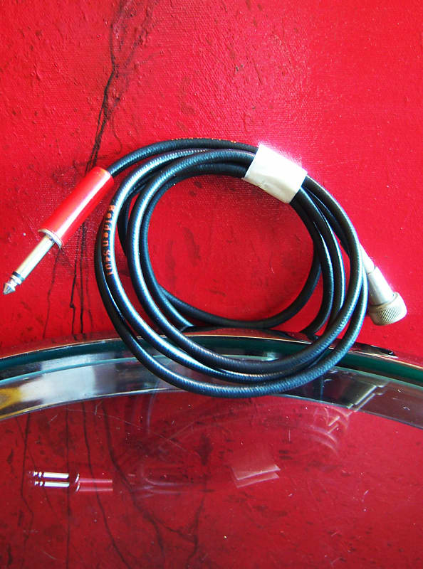Vintage Amphenol 75-MC1F-385 Belden 8401 microphone cable w | Reverb