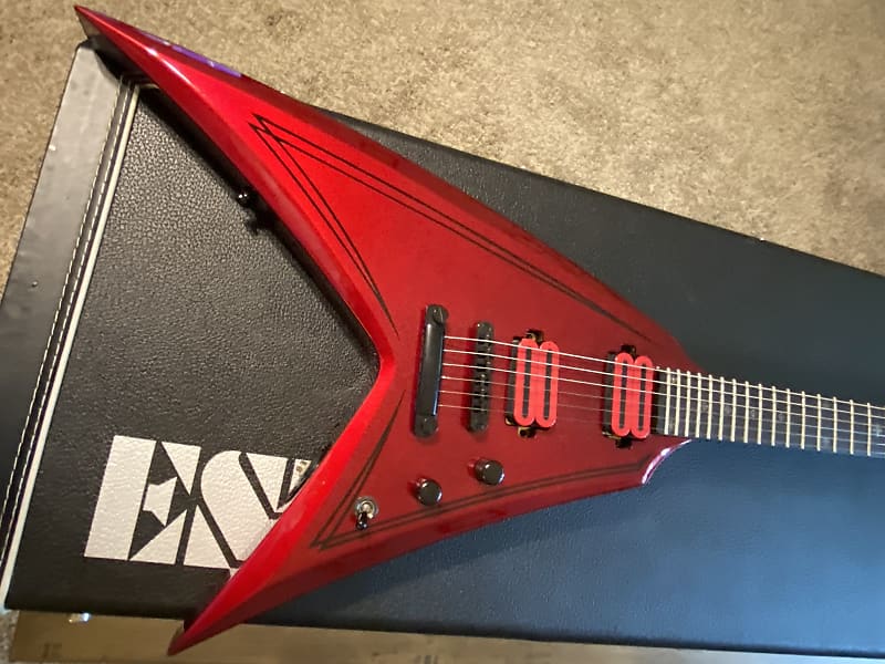 2008 Washburn WV40 HN series Vindicator Flying V with | Reverb