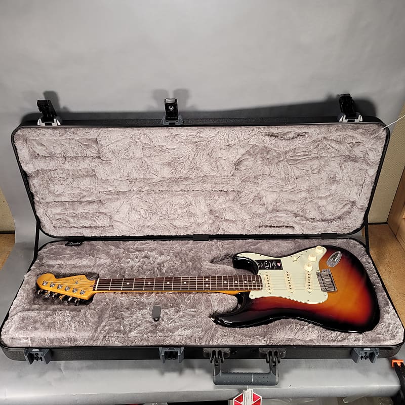 New American Fender Ultra Stratocaster Model #: 0118010712 - | Reverb