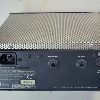 HHB RADIUS 5 FAT MAN 2 TUBE PREAMP COMPRESSOR | Reverb