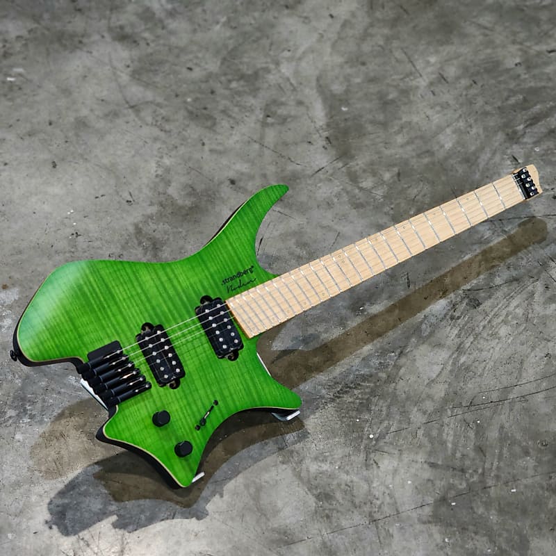 Strandberg Guitars Boden Standard NX 6 Green | Reverb