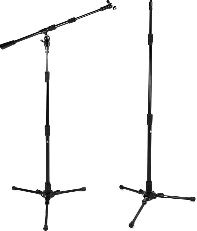 Triad-Orbit T3 Tall Tripod Microphone Stand System Bundle | Reverb