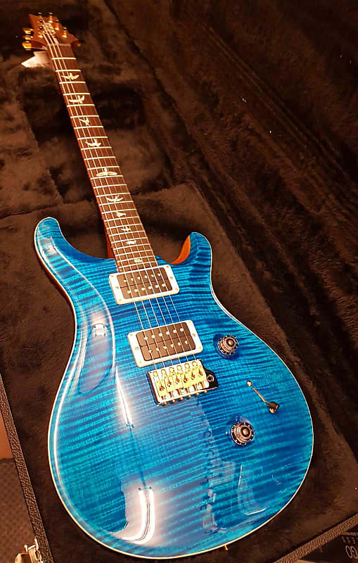 PRS Paul Reed Smith Custom 24 T10 Ten Top 2022 Pattern Thin | Reverb