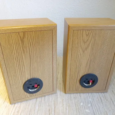 Infinity SL-10 Bookshelf Speakers USA 80s Vintage Refurbished | Reverb