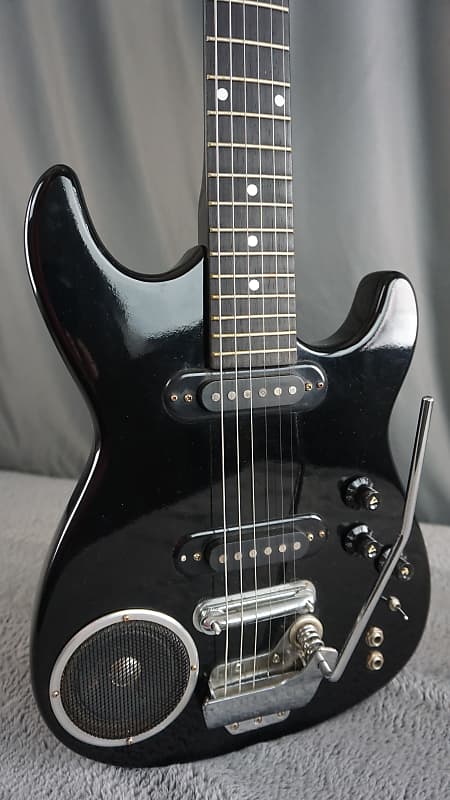 Synsonics Terminator Electric Guitar w/ Built in Amplifier & | Reverb